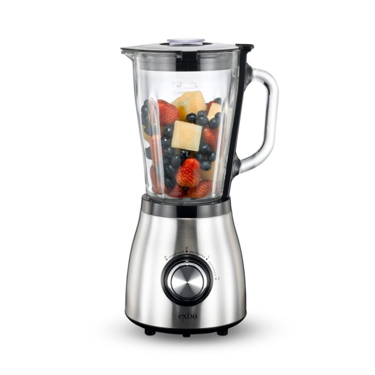 Exido - Blender 1,5 ltr. 550W, Stål - CC Isenkram