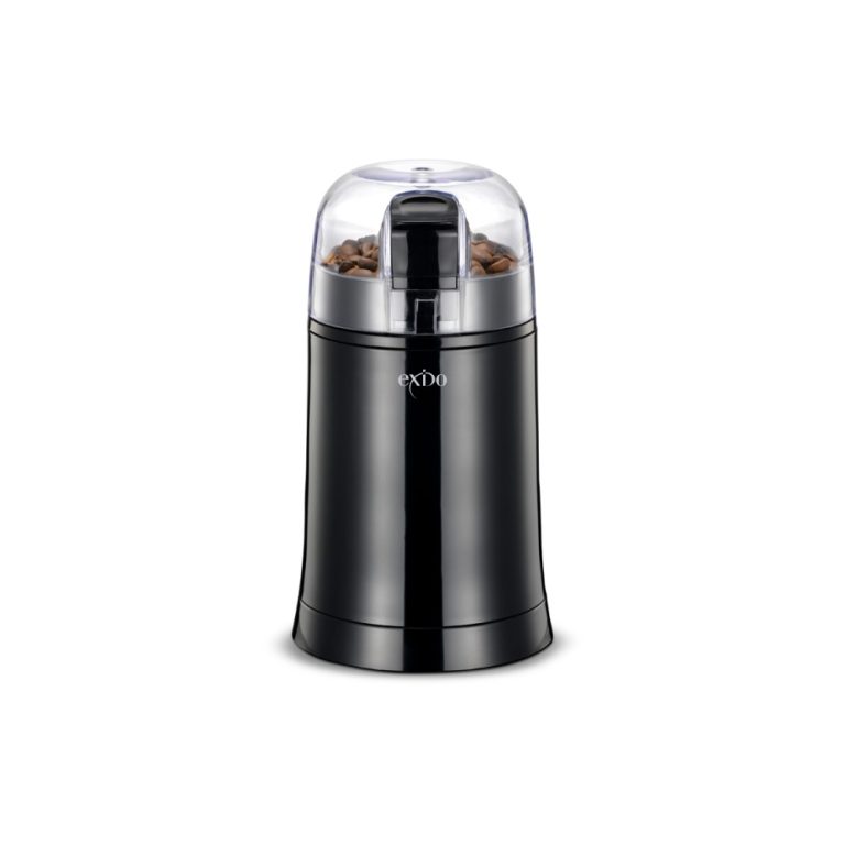 Exido - Kaffekværn 150W, Sort - CC Isenkram