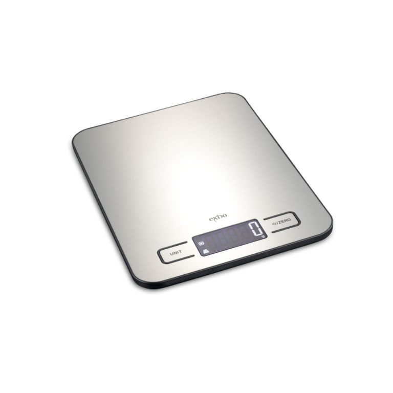 Exido - Køkkenvægt 10 kg. Stål - CC Isenkram