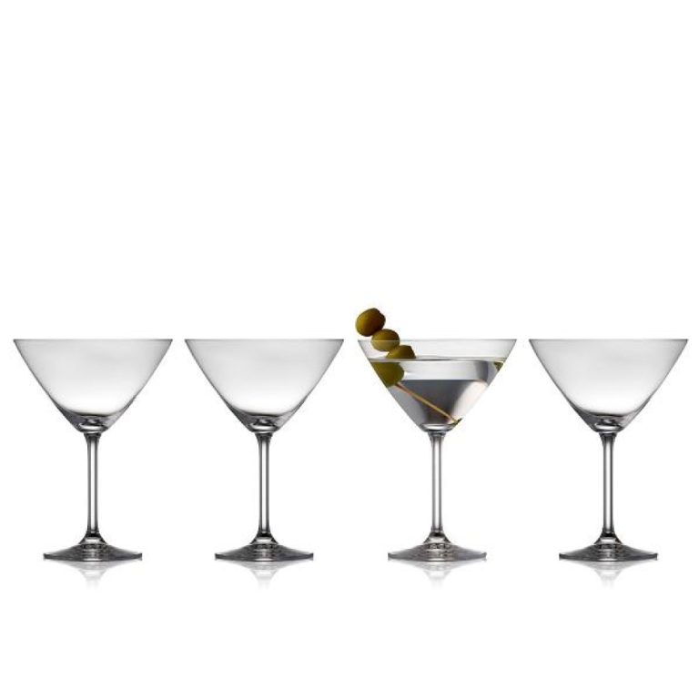 Lyngby Glas Juvel - Martiniglas 28 cl, 4 stk - CC Isenkram