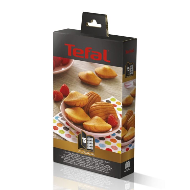 Tefal Snack Collection - Plade nr. 15, Mini Madeleines - CC Isenkram