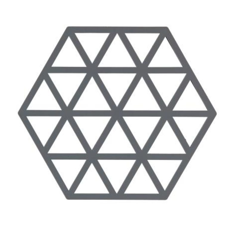 Zone Triangles - Bordskåner, Grå - CC Isenkram