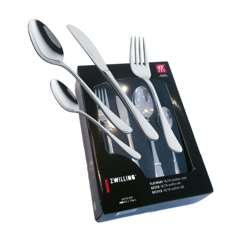 Zwilling - Jessica Bestiksæt 24 dele. Blank - CC Isenkram
