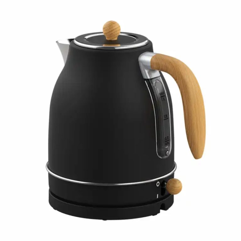 Witt - Premium Elkedel Wood Black - CC Isenkram