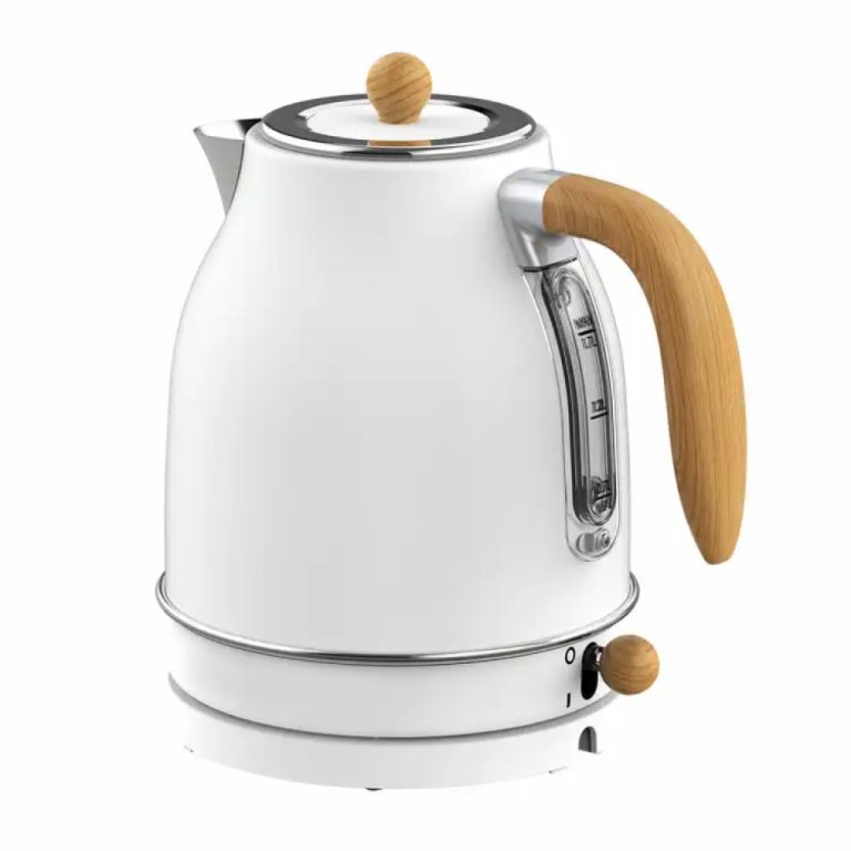 Witt - Premium Elkedel Wood White - CC Isenkram