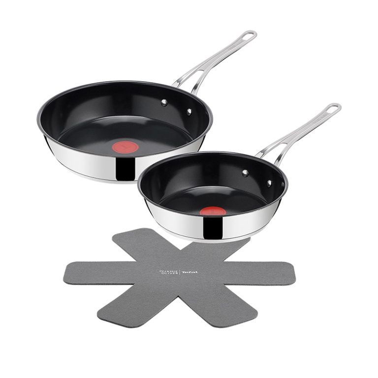 Tefal - Jamie Oliver Cook's Classic stegepandesæt Ø24+28 cm - CC Isenkram